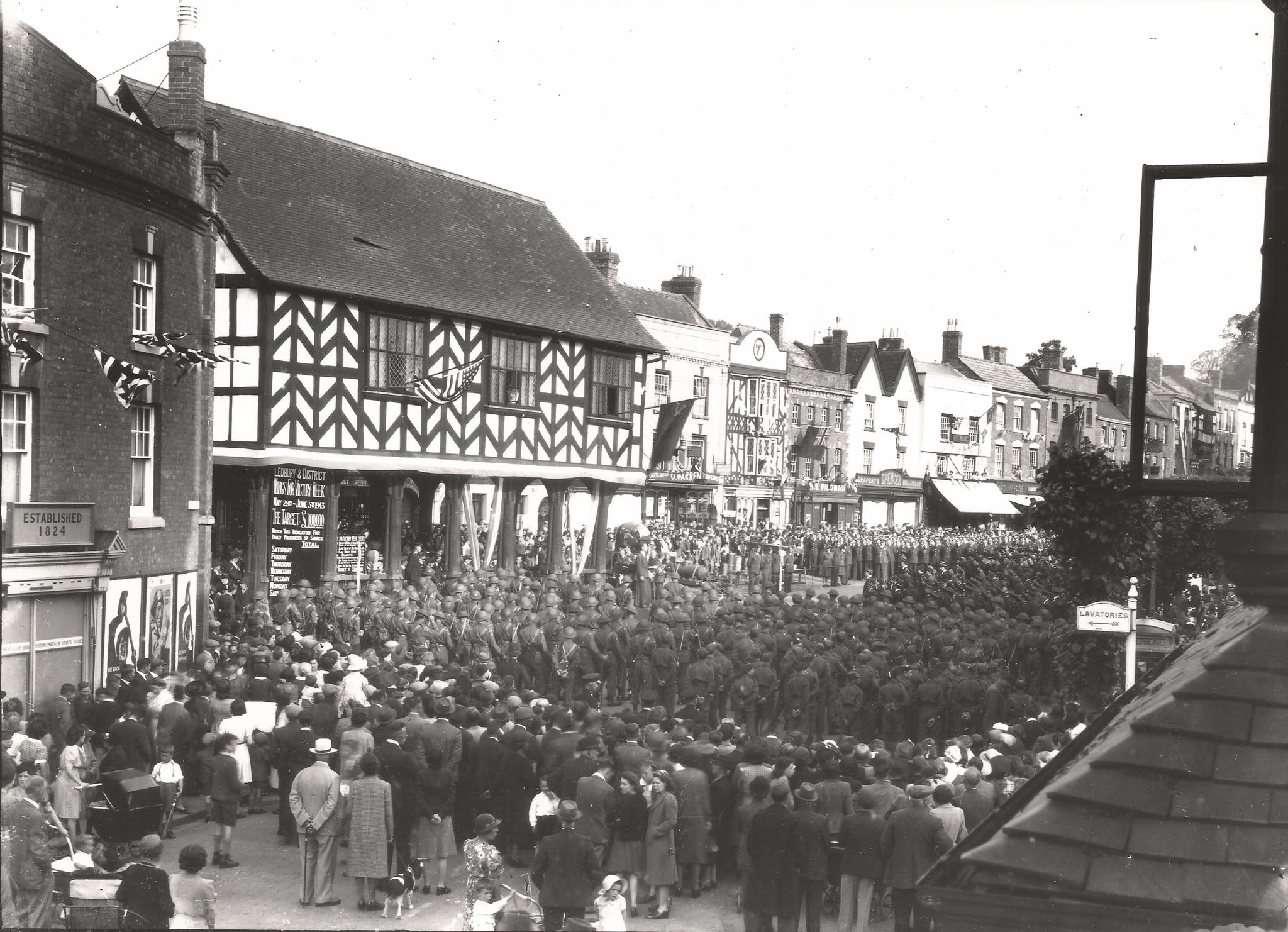 Ledbury Drill Hall | Herefordshire Light Infantry Museum